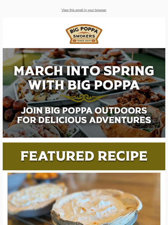 Big Poppa Smokers: Slice into Pi Day Bliss: Big Poppa's Favorite Pie ...