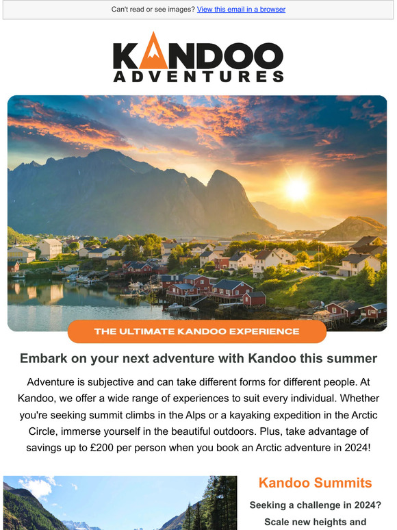 Kandoo Adventures UK: Discover the ultimate Kandoo experience | Milled