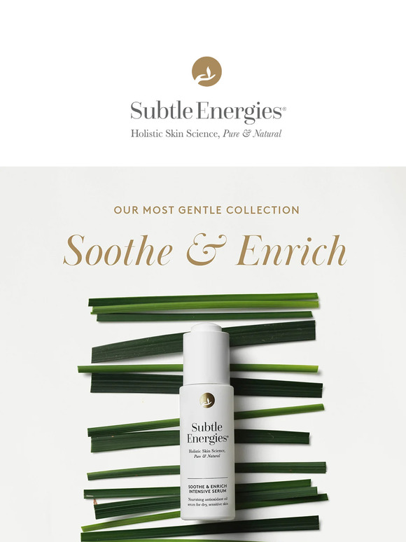 Subtle Energies: Discover Our Most Gentle Collection | Milled