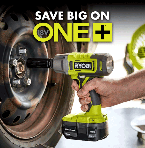 Ryobi: Shop Limited Time ONE+ Deals | Milled