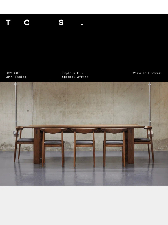 The Conran Shop: 30% Off GN4 Tables | Milled