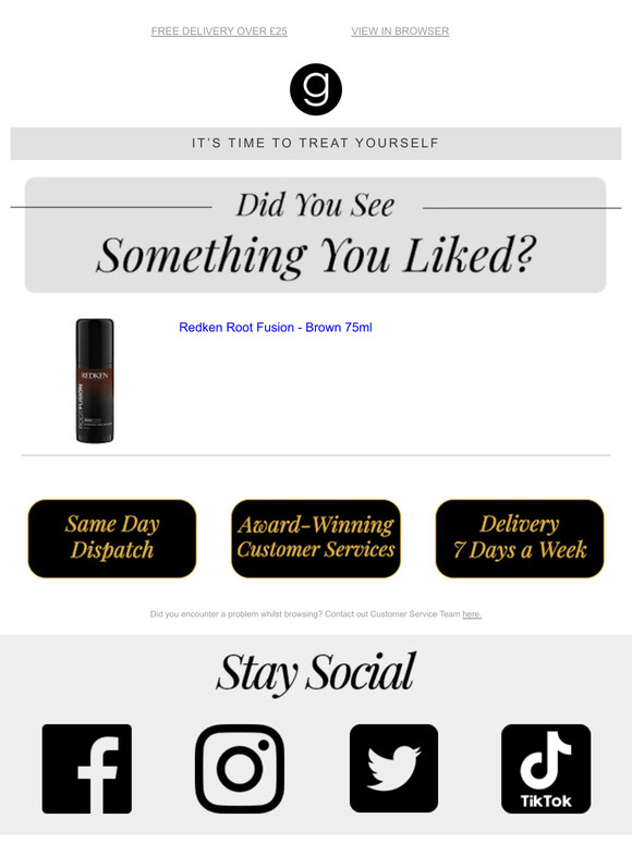 Gorgeous Shop: A Gentle Reminder .. Go Back To Your Recently Viewed Items 💛 | Milled