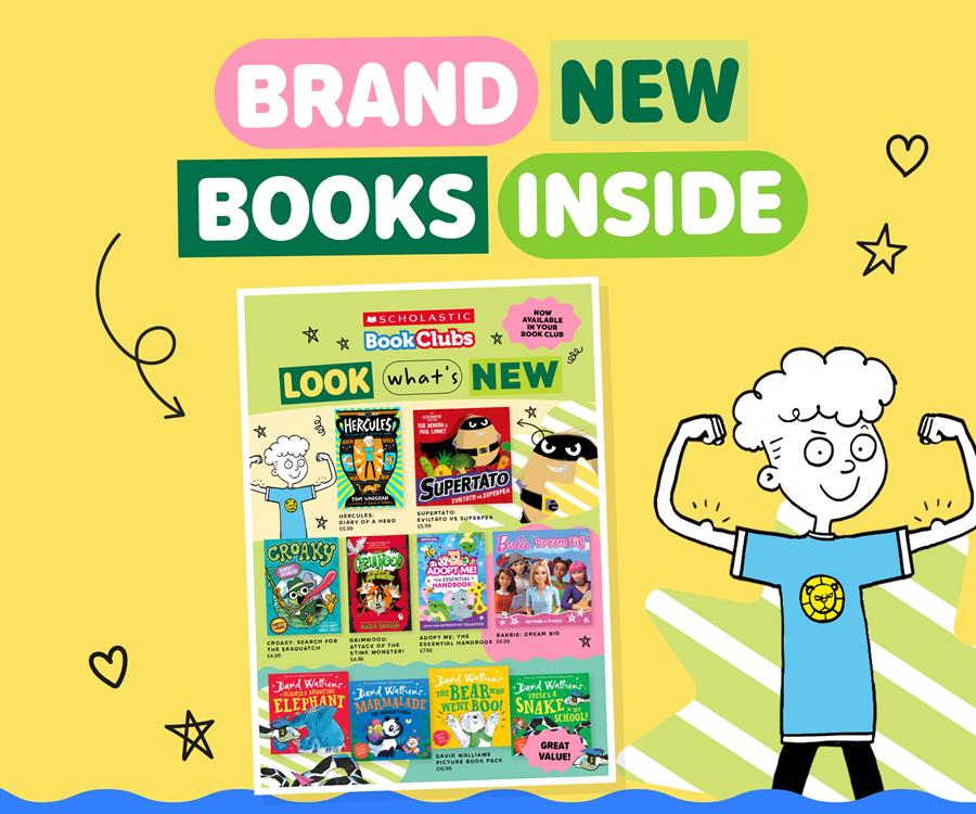 Scholastic: Discover brand new books on your Book Club ⭐ | Milled