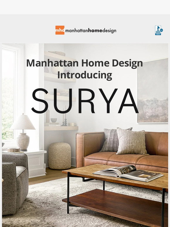 Manhattan Home Design: Luxury Blooms: Introducing Surya - Our High-End ...