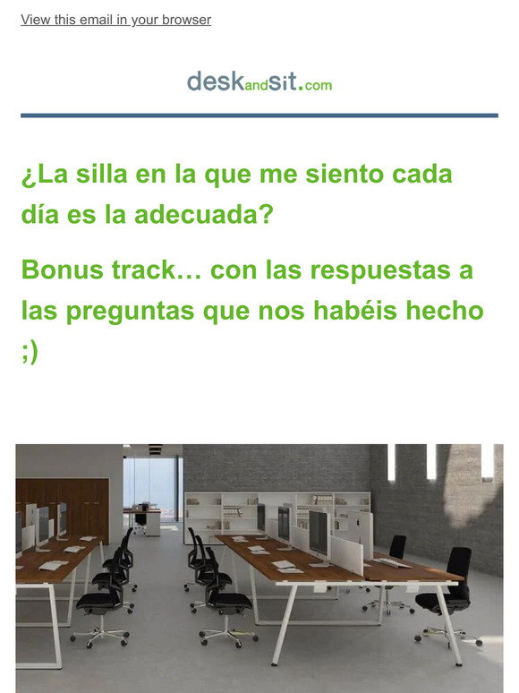 DeskAndSit: Mecanismos de inclinación de las sillas. Te lo explicamos ...