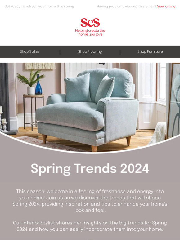 ScS: Explore fresh spring trends for 2024!💐 | Milled