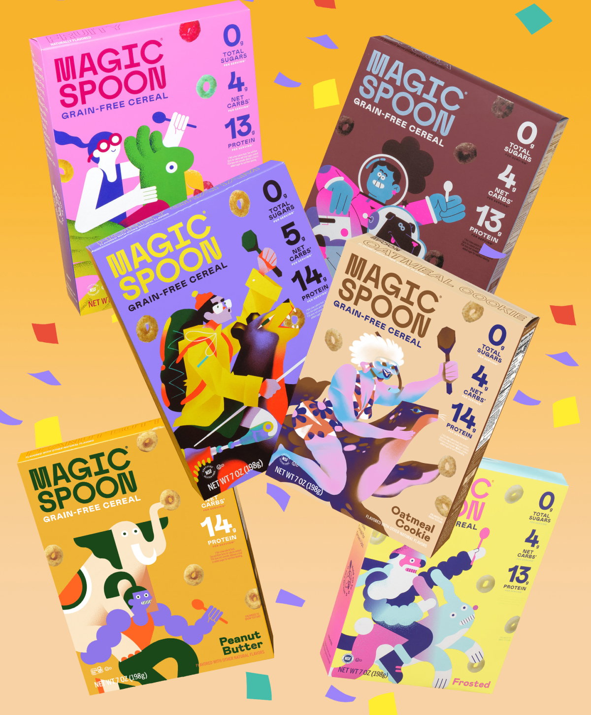 Magic Spoon: Add our limited-edition flavors to your perfect mix! | Milled