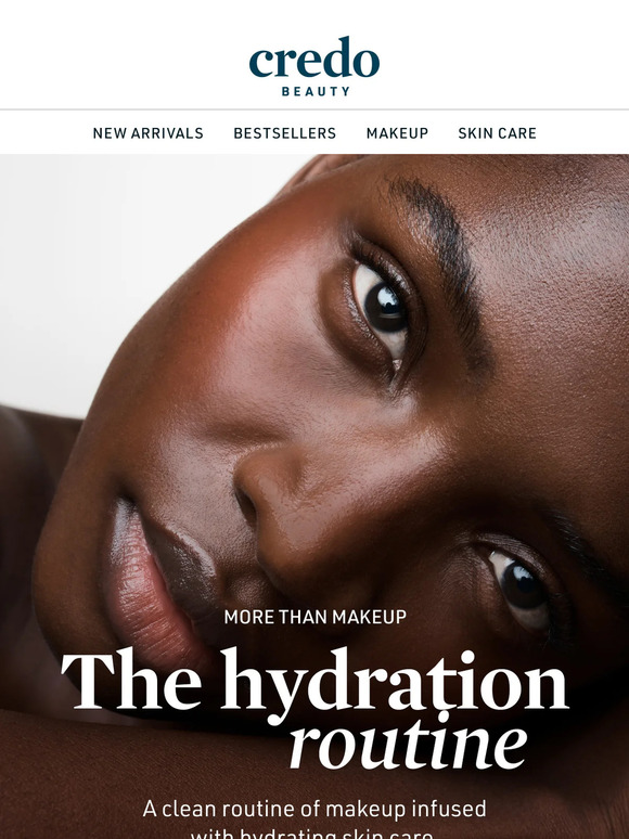 Credo Beauty: Hydrated skin, flawless makeup | Milled