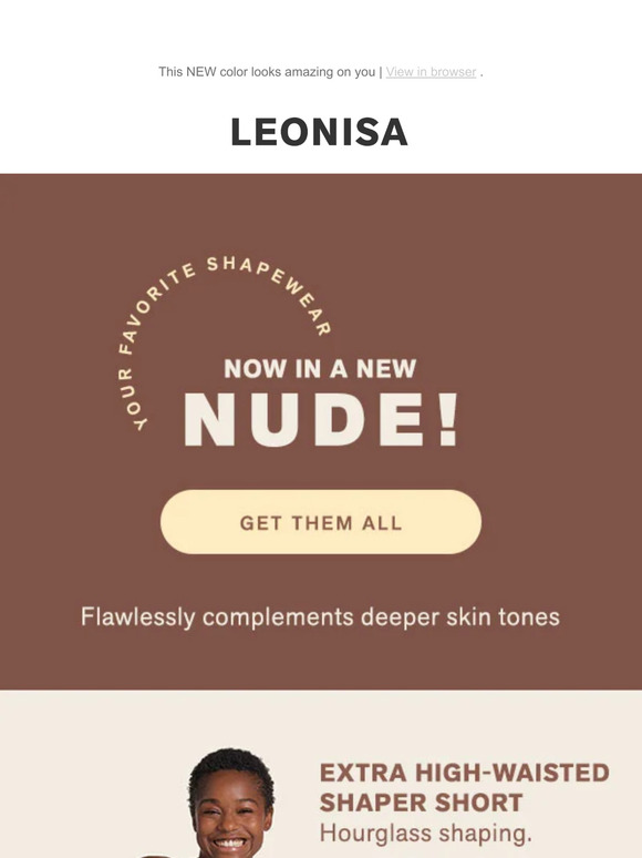 Leonisa Intimate Apparel Inside π Best Nude For Deeper Skin Tones