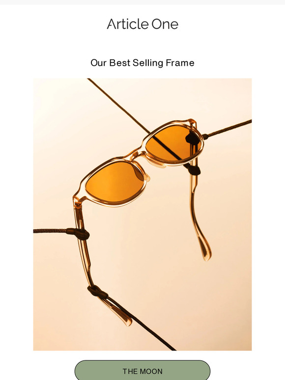 Article One: Our Best Selling Frame | Milled