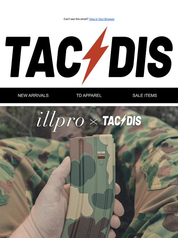 Tactical Distributors: ILLPRO X TAC⚡DIS: Frogskin Jungle Mag 3/25/24 ...