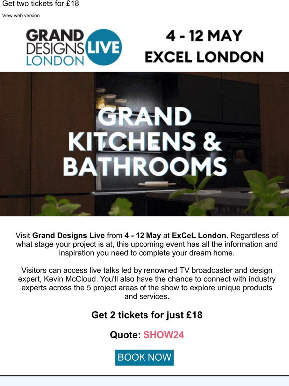 Grand Designs Live: Discover 5 unique project areas | Milled