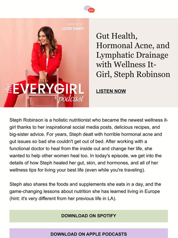 The Everygirl: Healing Your Gut Health From the Inside Out 🥬 | Milled