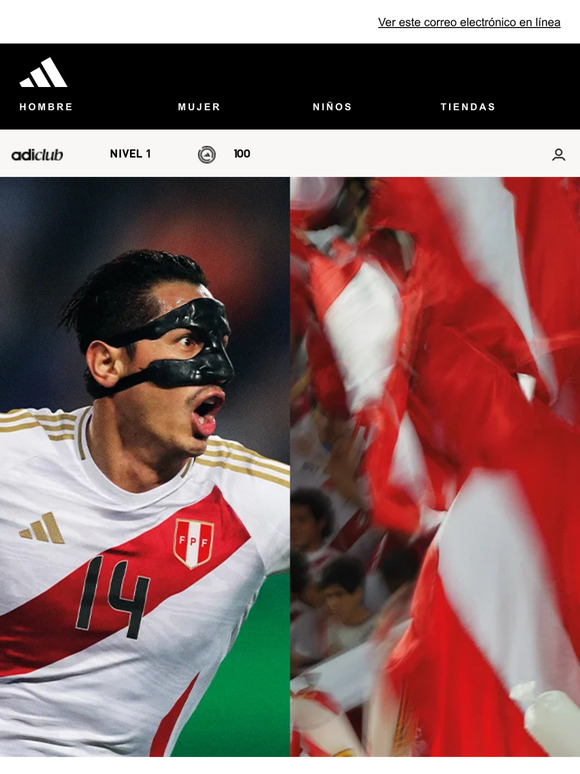 adidas: Nueva colección oficial de la Selección Peruana 2024 🔴⚪🔴 | Milled