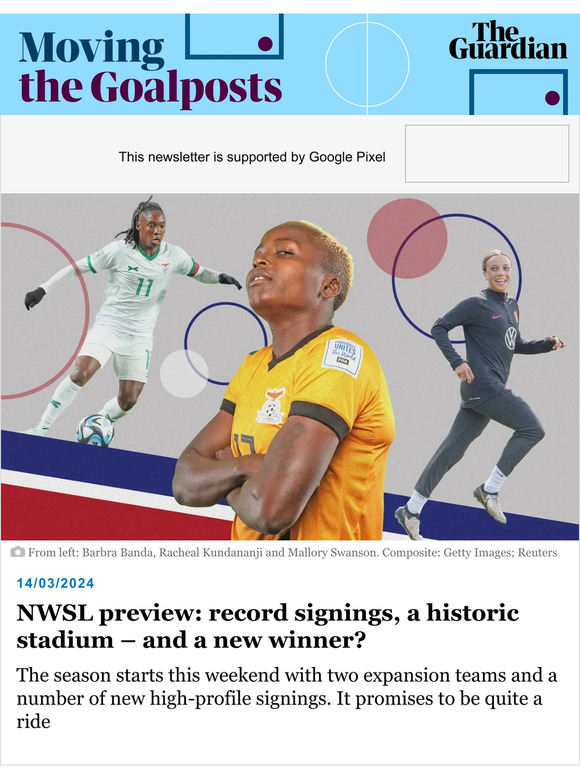 The Guardian: Record signings, a historic stadium – and a new winner ...