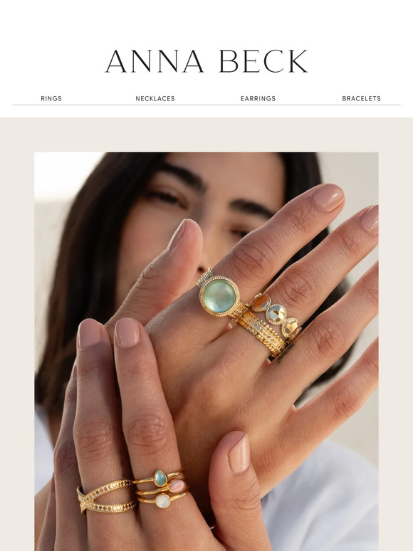 Anna Beck Designs: This Spring's Must-Have Rings | Milled