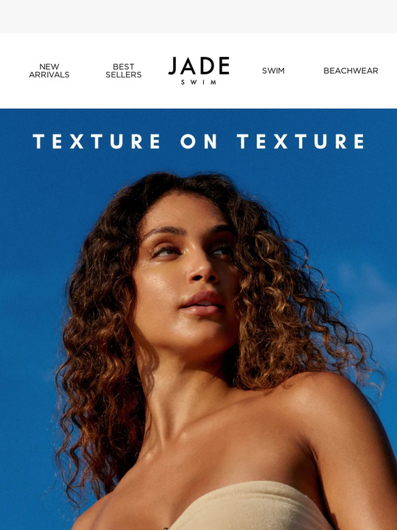 Jade Swim: Color Spotlight: Sandstone Terry Sheen | Milled
