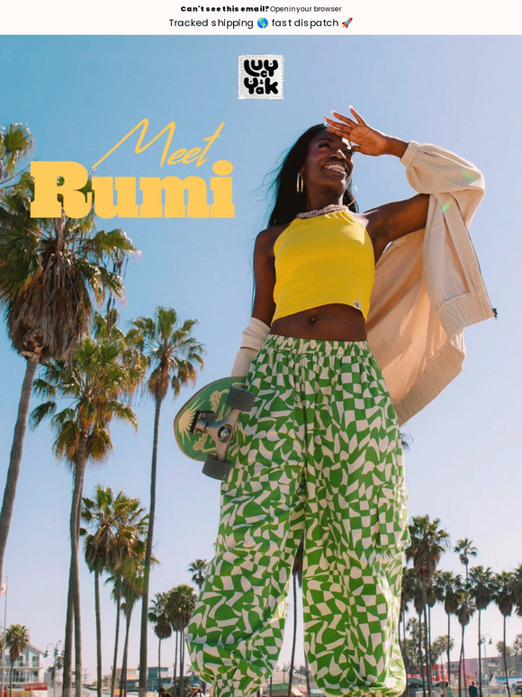 Lucy and Yak: MEET RUMI | Milled