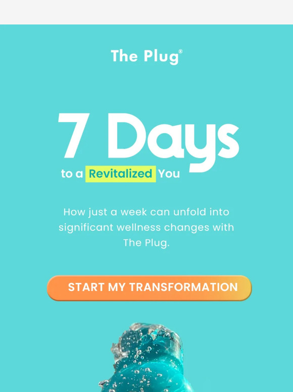 The Plug Drink: Your 7-Day Plug Transformation 🌟 | Milled