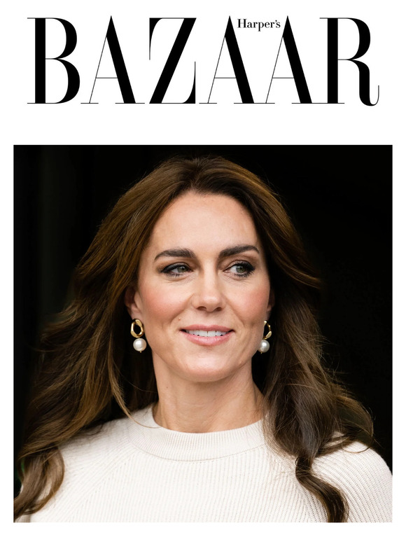Harper's Bazaar: Princess Kate Is “Smiling, Upbeat, and Enjoying Being ...