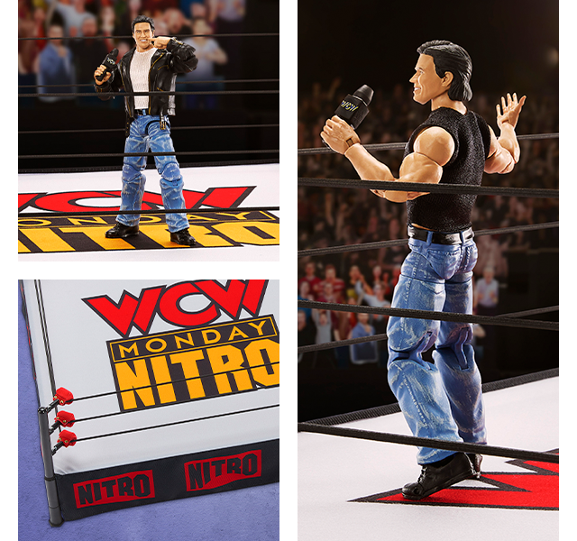 Mattel: Now, relive the excitement of the WWE and WCW! | Milled