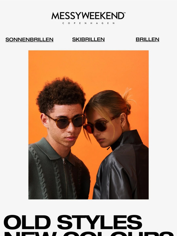 Messy Weekend: OLD BUT NEW | Milled