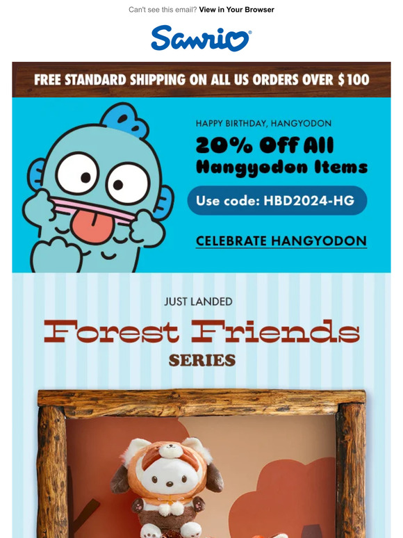 Hello Kitty: Nat Geo up in here 🌲🌰🐿️🦊 | Milled