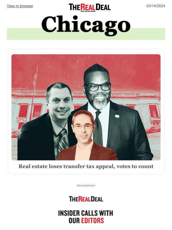 The Real Deal: Real estate loses transfer tax appeal; Kayne Anderson ...