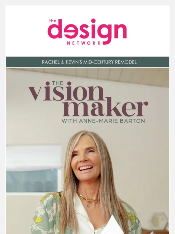 The Design Network: The Vision Maker: Rachel & Kevin's Mid-Century ...