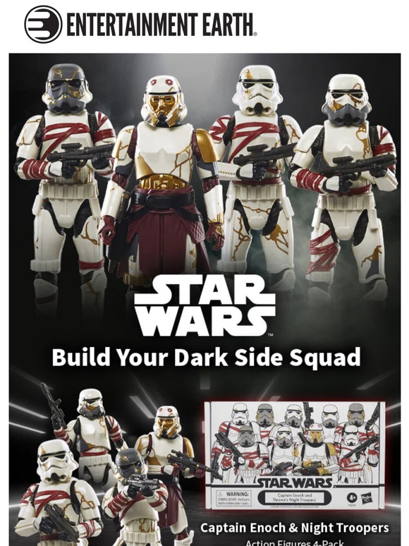 Entertainment Earth: Vintage Star Wars alert! Captain Enoch & Night ...