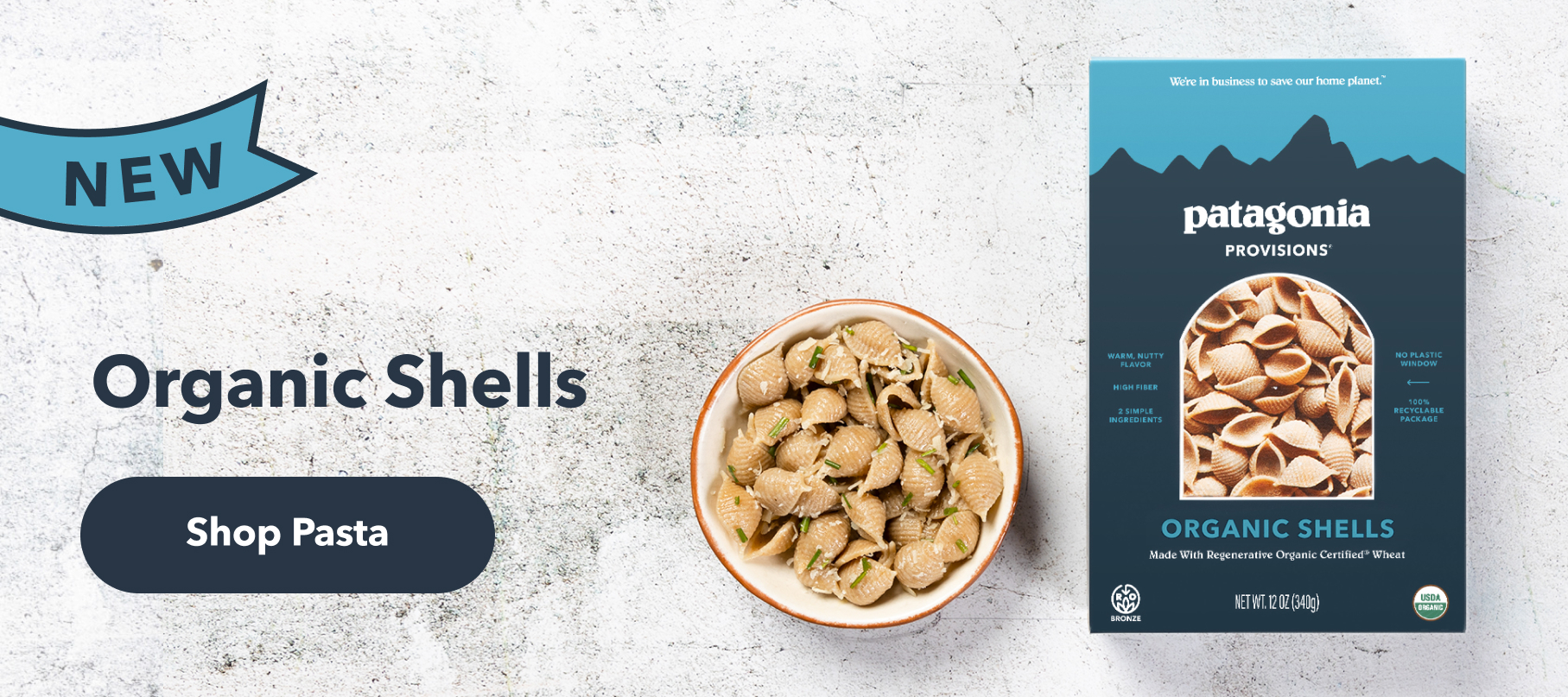 Patagonia: Meet our new pasta shells | Milled