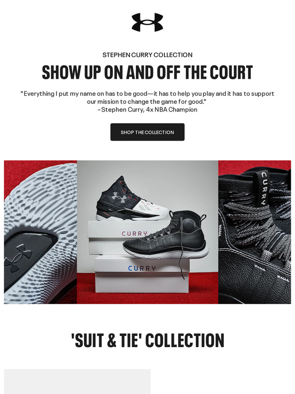 Under Armour: Stephen Curry Collection: See What’s New | Milled
