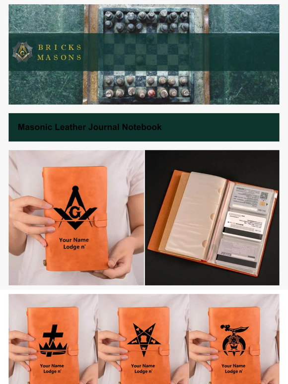 Bricks Masons: Masonic Treasures: Unveiling Our Newest Products /G\ 👁️ ...