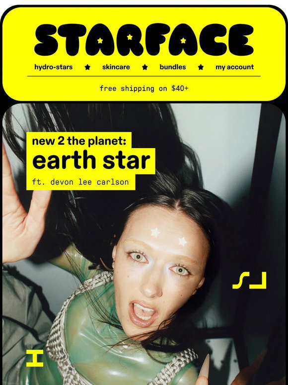 Starface: JUST LANDED: EARTH STAR 👽⭐ | Milled