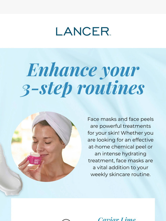 Lancer Skincare: The Best Lancer Face Masks & Peels | Milled