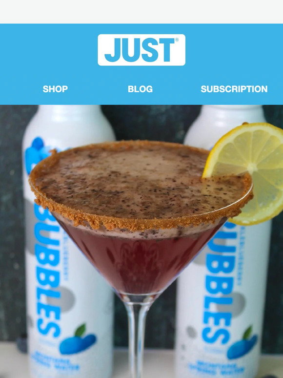JUST Water: You’ll want a slice of this Pie-Tini recipe🔪 | Milled