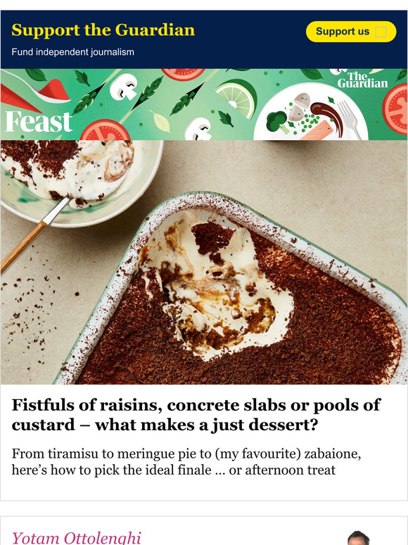 The Guardian: How to pick the perfect pudding | The Guardian | Milled