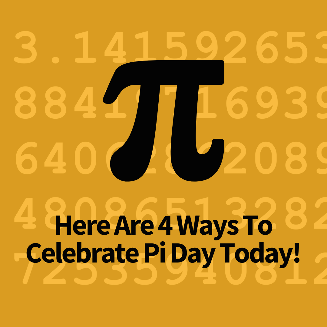 Creation Crate: 4 Ways to celebrate Pi Day | Milled