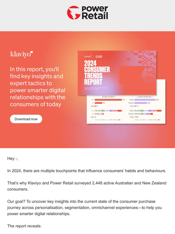 Power Retail: EXCLUSIVE INSIGHTS: The Ultimate 2024 Consumer Trends ...