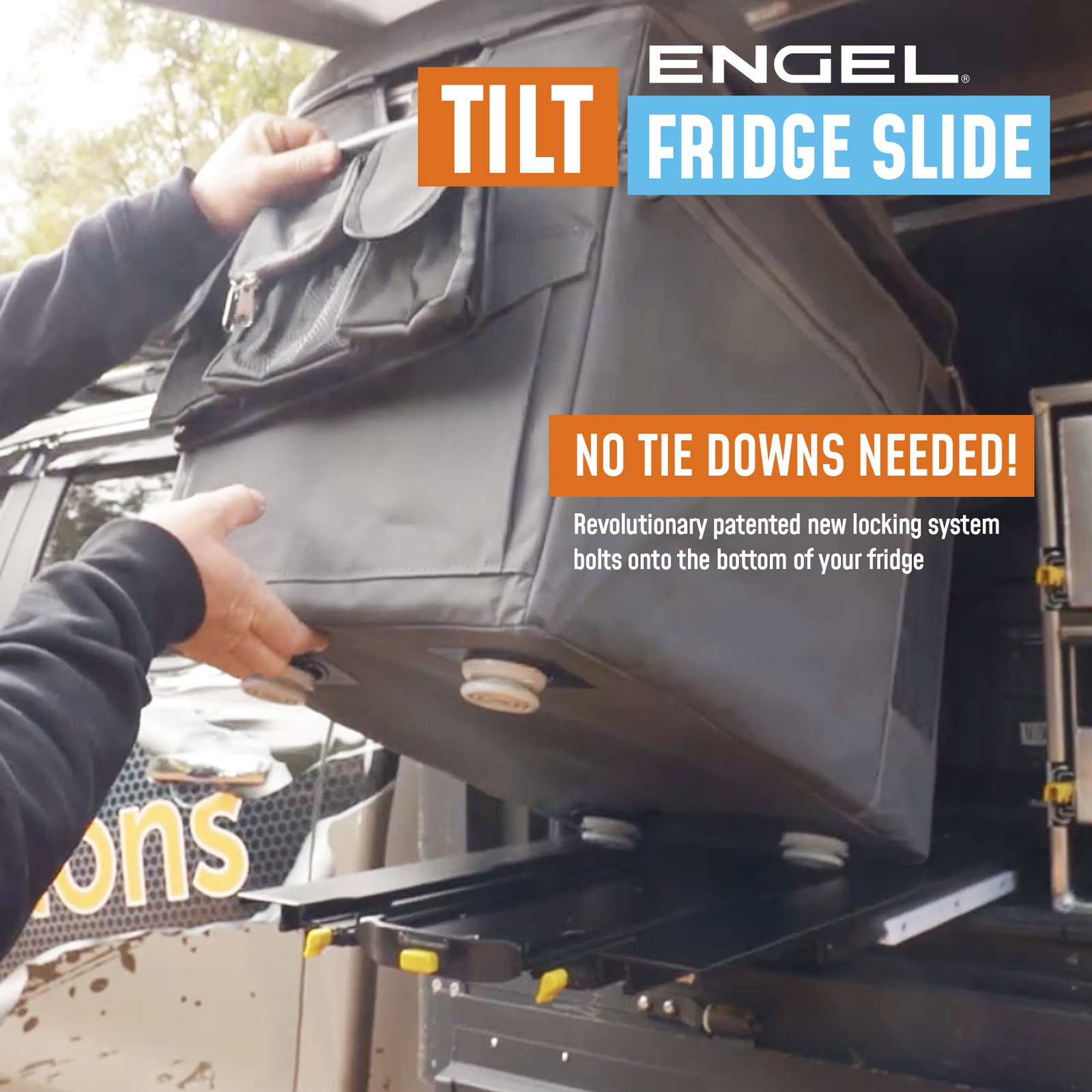 Engel Coolers: New Engel Vehicle Fridge/Freezer Slides | Milled