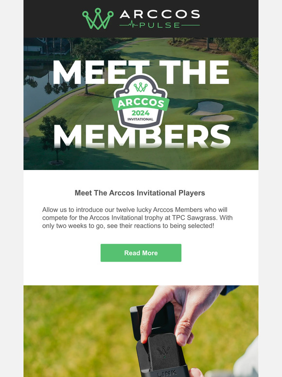 Arccos Golf: Meet The 2024 Arccos Invitational Players | Milled