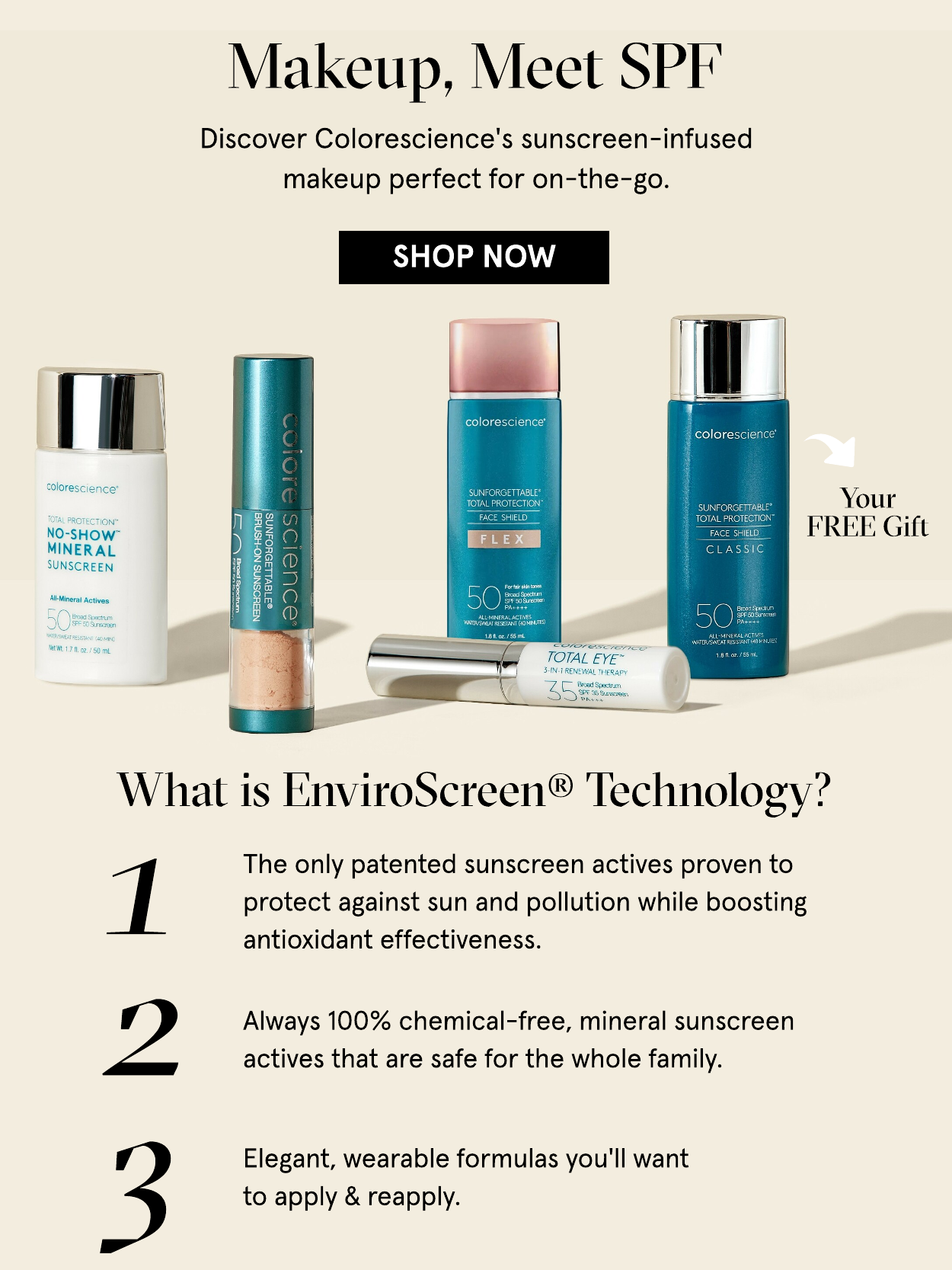 Blush: Get your full-size Colorescience gift (worth $49) today! | Milled