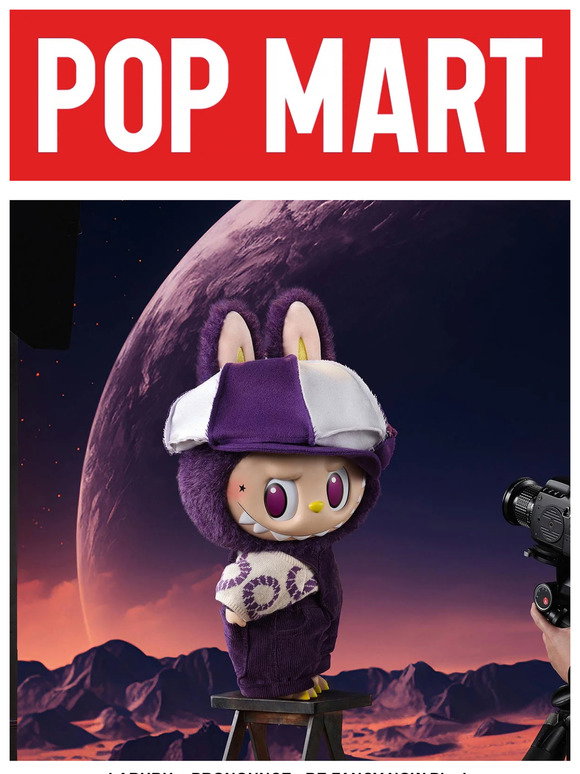 POP MART: Adventure Awaits! Meet the LABUBU × PRONOUNCE Plush from a ...