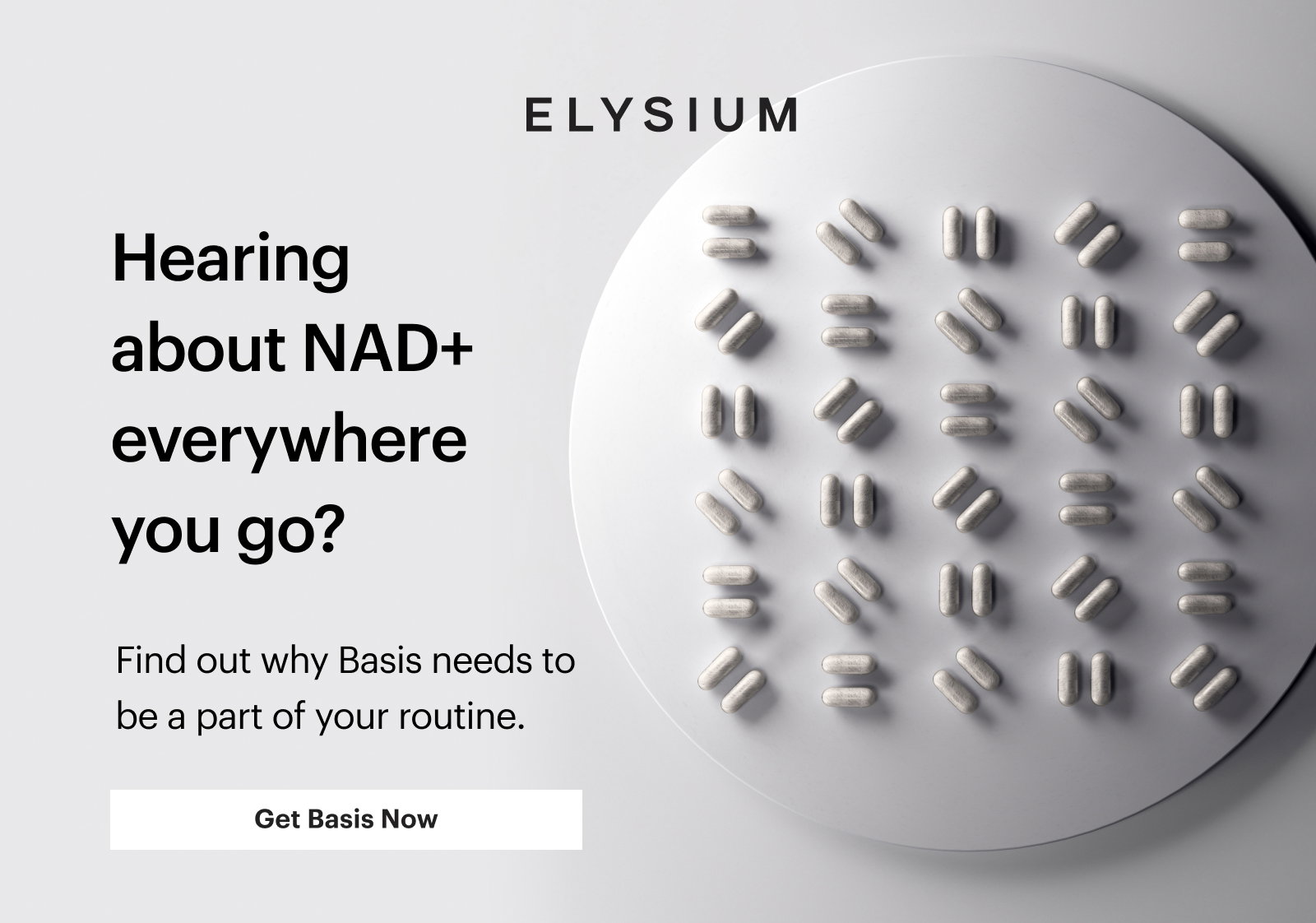 Elysium Health: You keep hearing about Basis—here’s why. | Milled