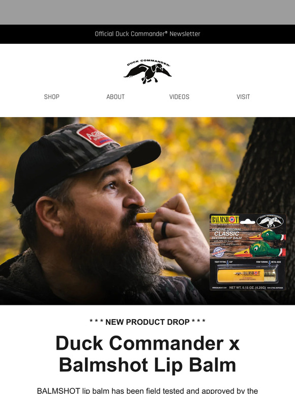 Official Duck Commander Outlet Store: Duck Call Room Merch is HERE ...