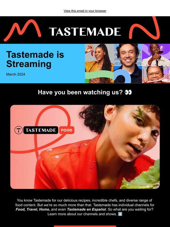 Tastemade: Variety is the spice of life 🌶 | Milled