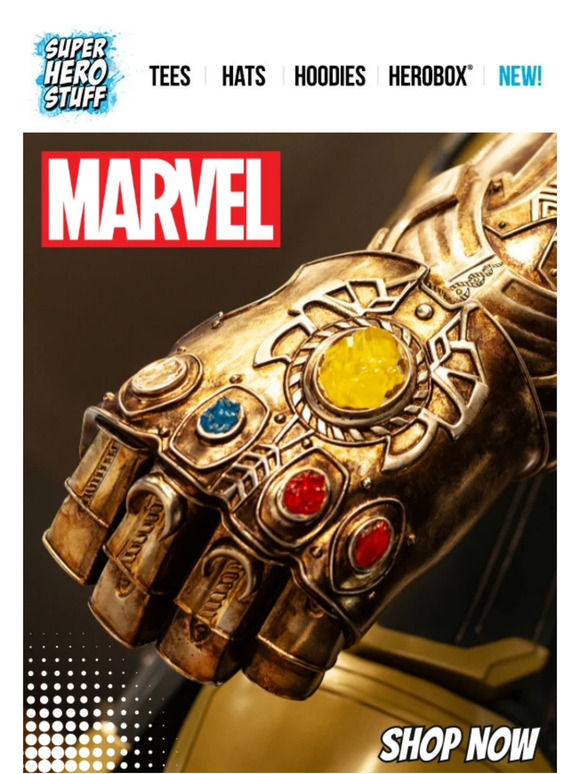 SuperHeroStuff: Unearth Marvel's Hidden Gems 🌎 | Milled