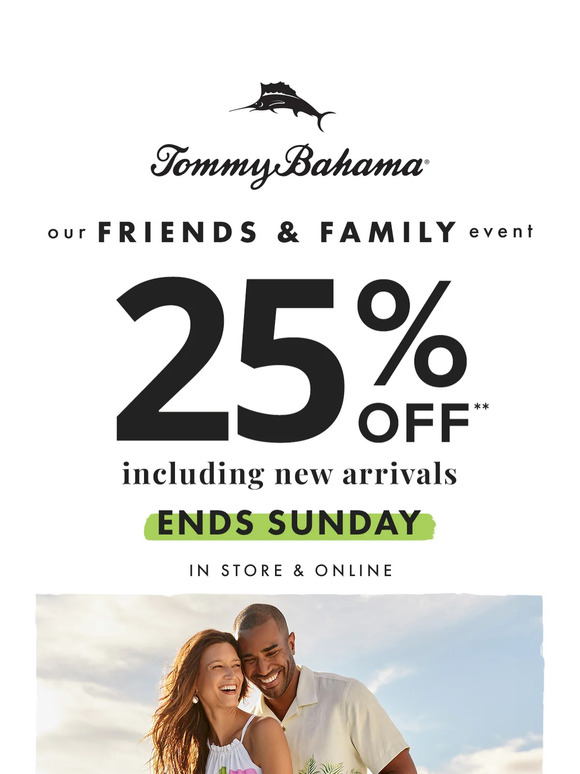 Tommy Bahama: Explore Our Biggest Event of the Year! 🎊 | Milled