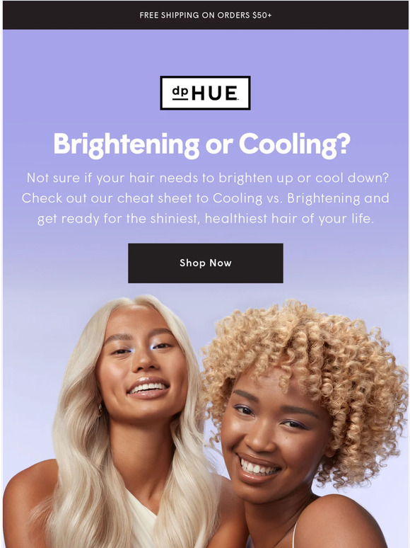 dpHUE: Does your color need to brighten up or cool down? | Milled