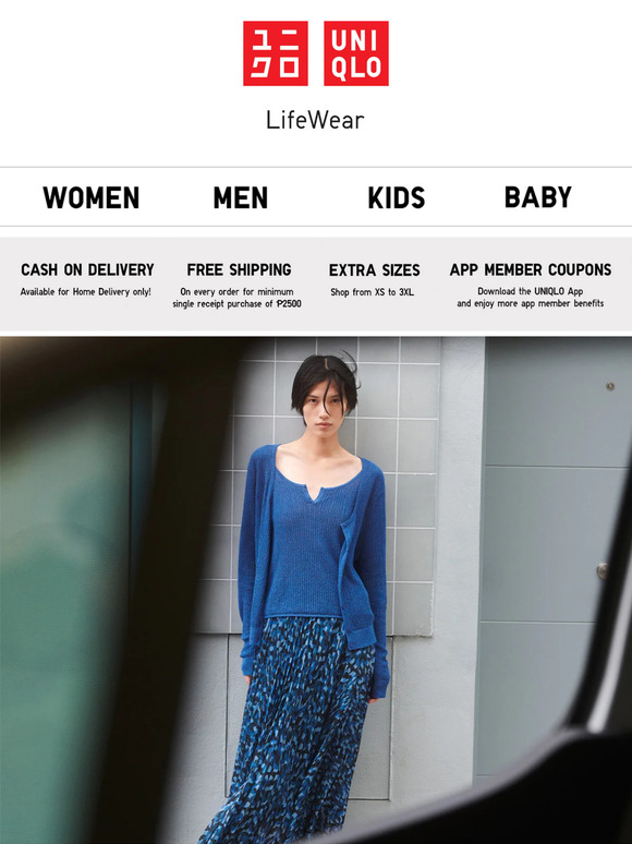 UNIQLO: Welcome summer with the new UNIQLO : C 2024 Summer Collection | Milled